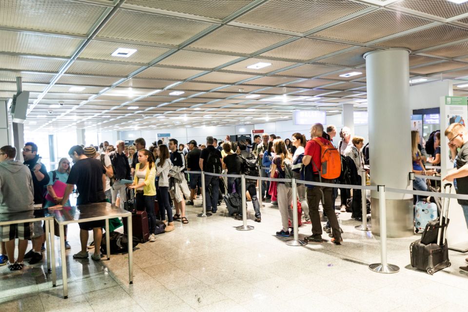 EU Entry-Exit System Risks Flight Delays and Gridlock